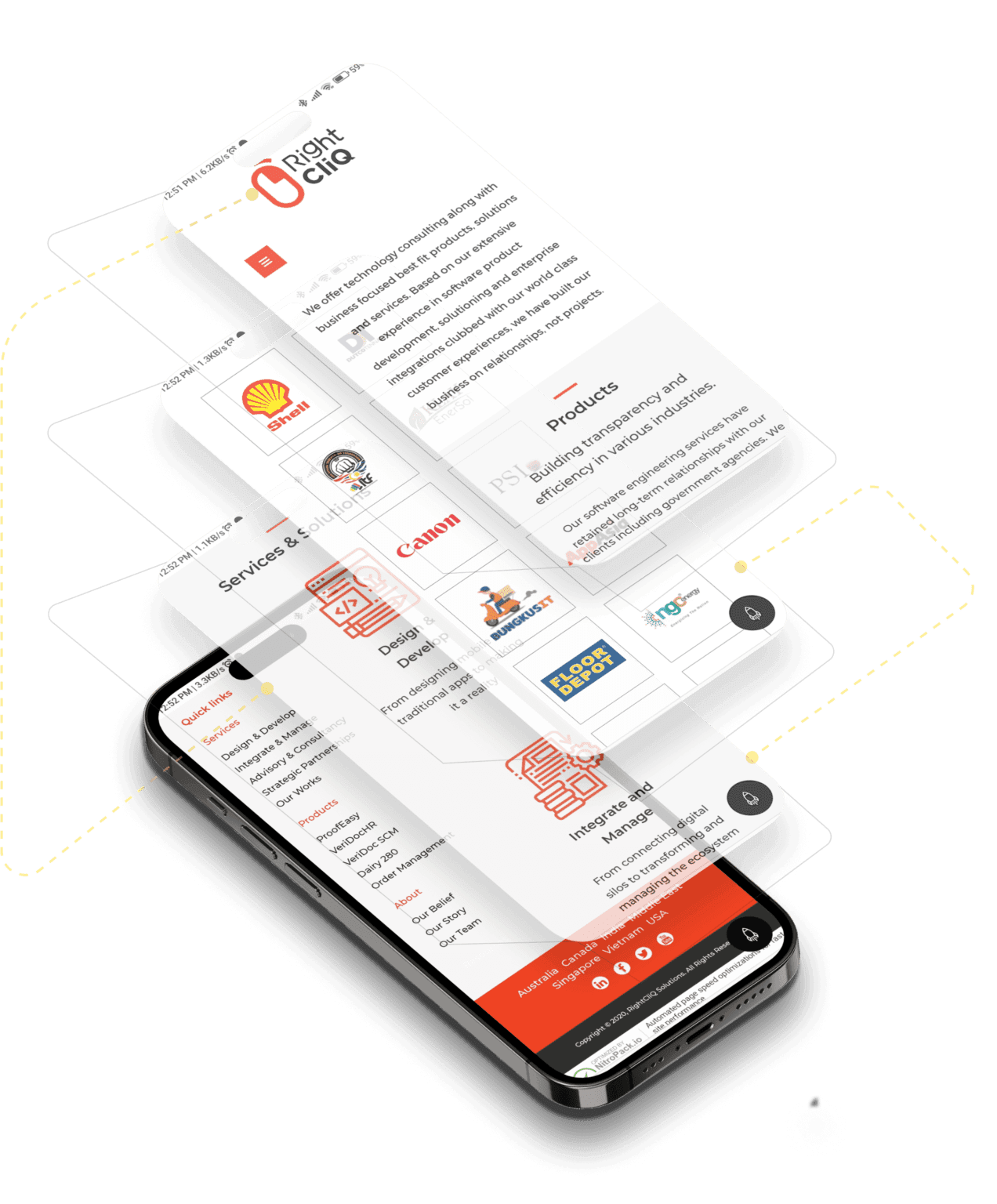 Mobile UI UX Design | Modern Mobile App UI